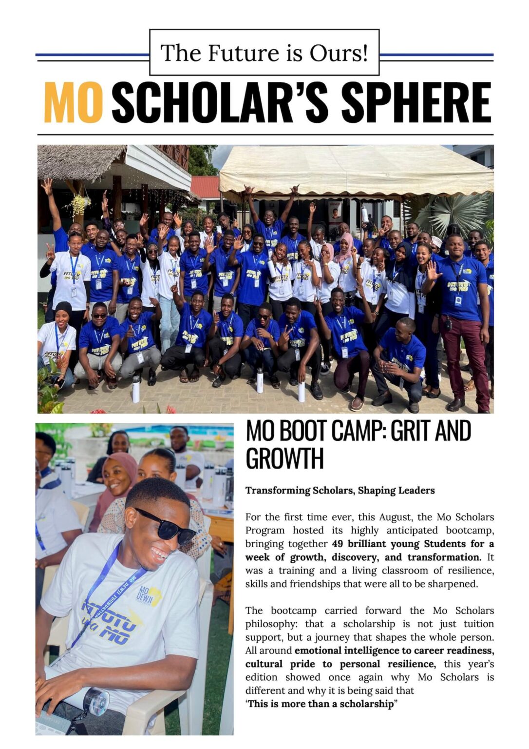 Mo Scholars Program – Mo Dewji Foundation