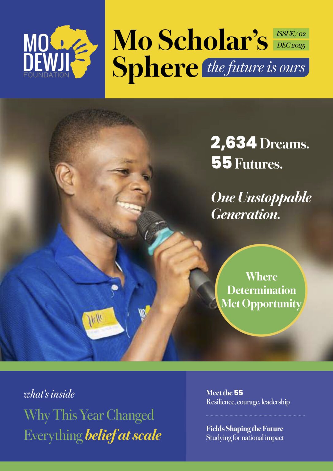 Scholars Sphere – Mo Dewji Foundation